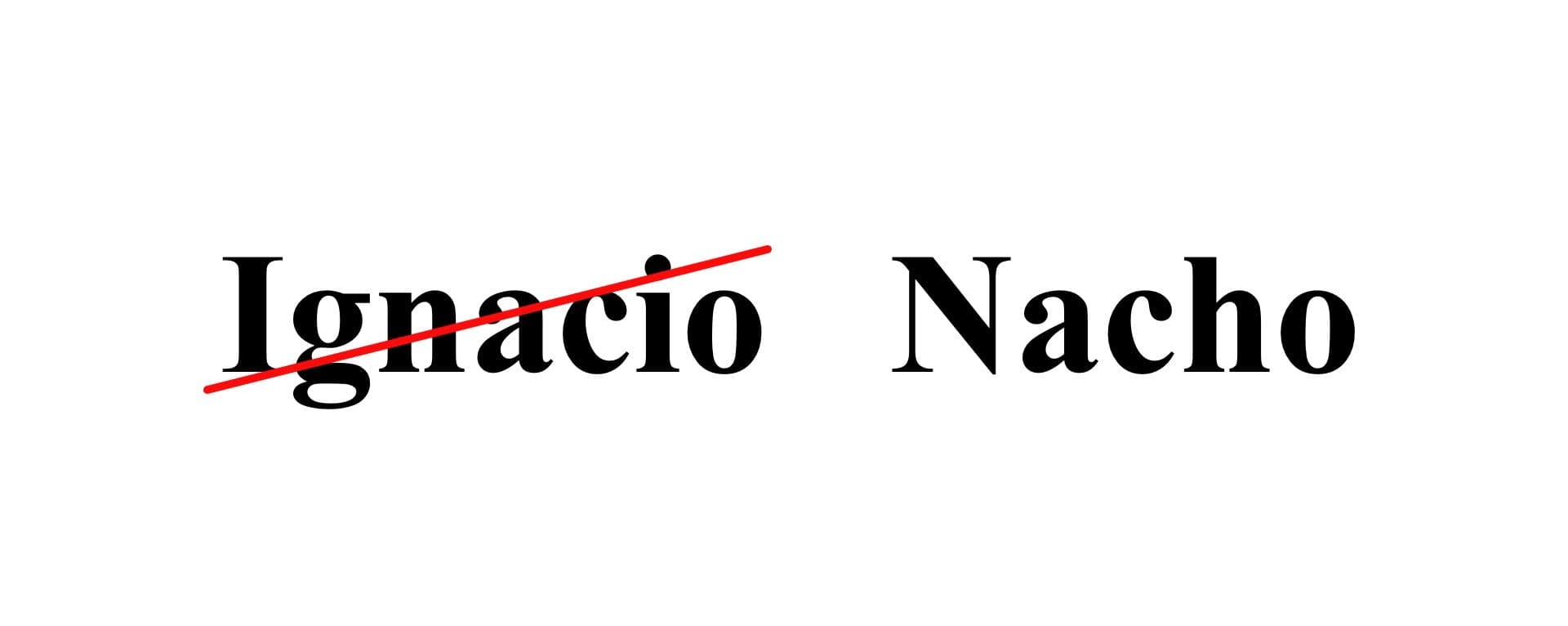 Making Sense Of Spanish Diminutive Names